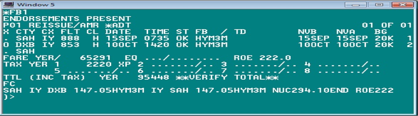 Quick Reference Guide Galileo by Travelport