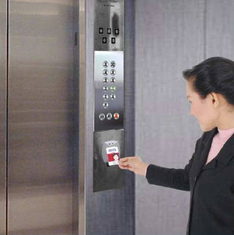 INTISAKTI TEKNIK ELEVATOR: Akses Card untuk Lift