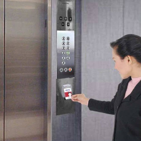 INTISAKTI TEKNIK ELEVATOR: Akses Card untuk Lift