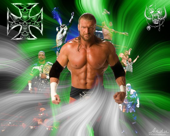 Burning With Water: Triple HHH