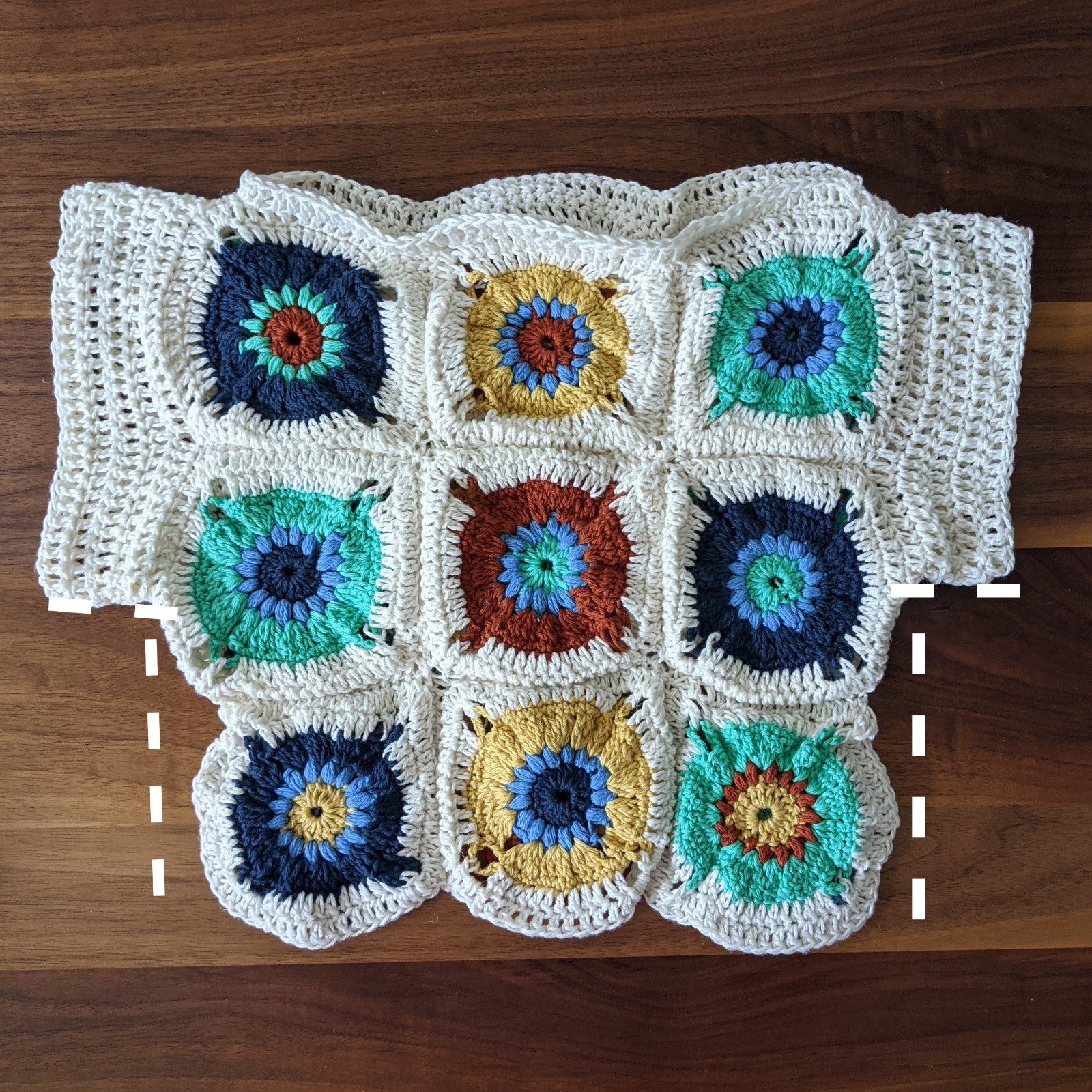 Sundrop Flower Top | OTH Crochet Nook