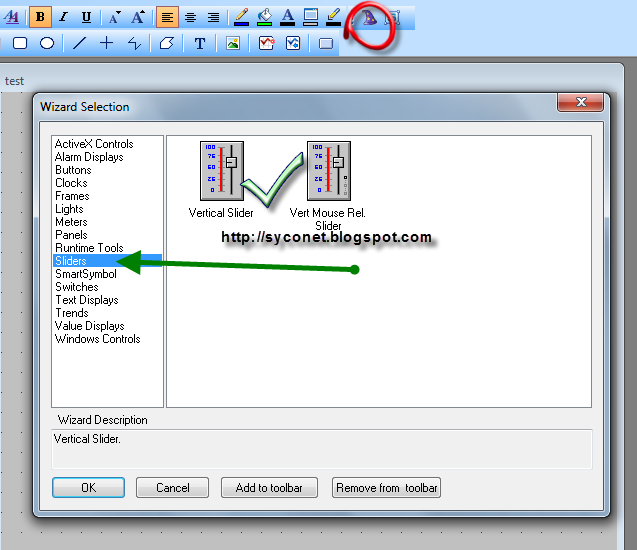 Using Visibility Property In Wonderware Intouch Scada ~ Automation Talk