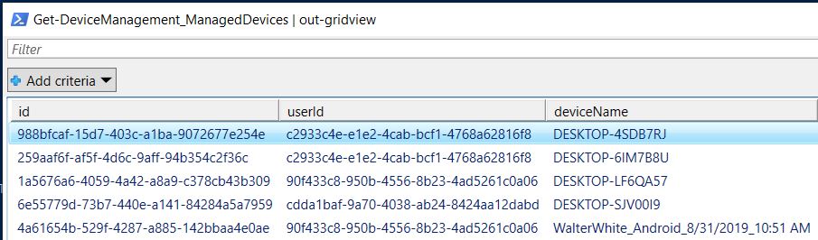 Manage Intune with MS Graph and PowerShell | Syst & Deploy