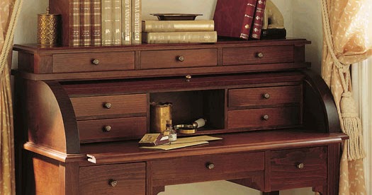 Marzua: Escritorios coloniales