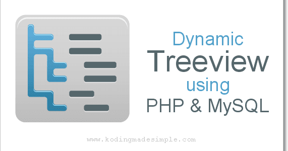 Dynamic Treeview Menu using PHP, MySQL and AJAX Example Dynamic Treeview Menu using PHP, MySQL and AJAX Example