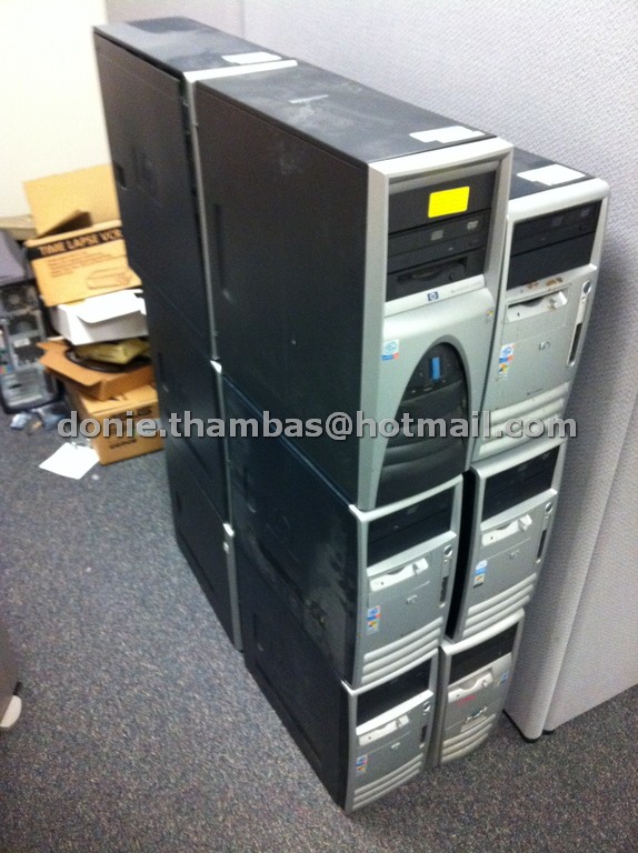HP Compaq Workstation xw4000 Tower | Free Sharing Zone