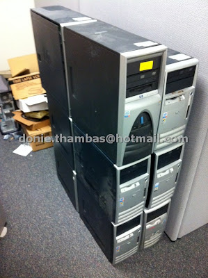 HP Compaq Workstation xw4000 Tower | Free Sharing Zone