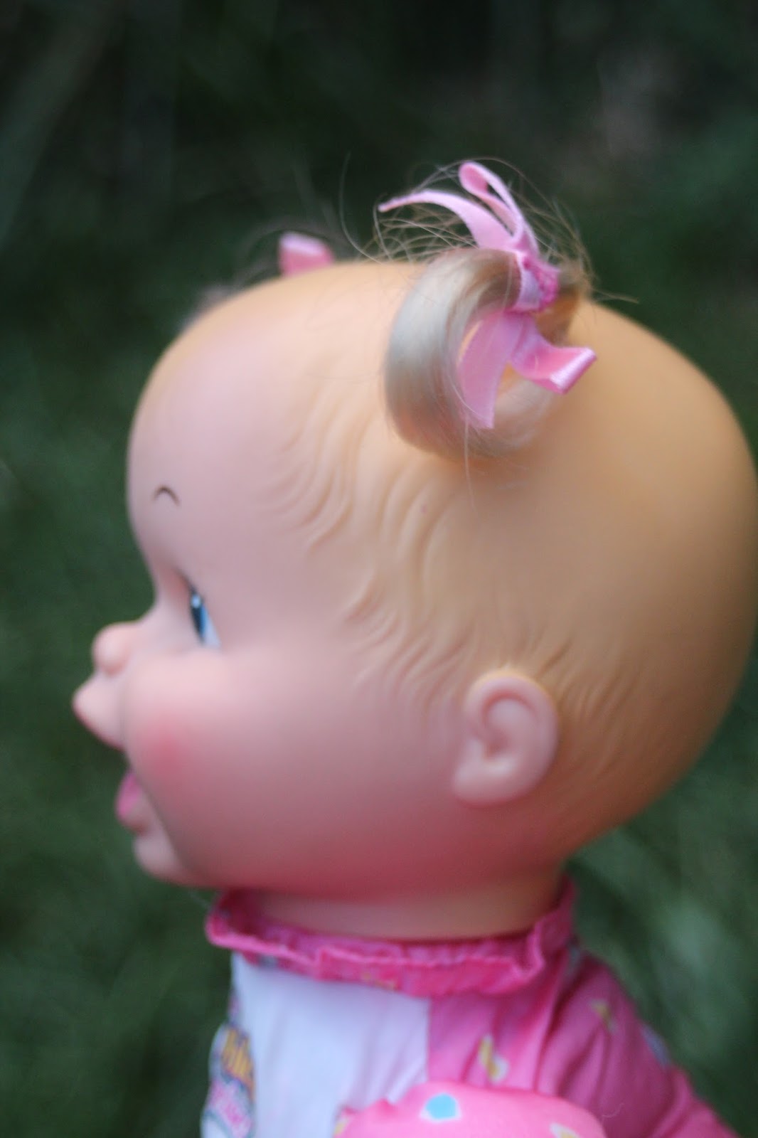 PLANET OF THE DOLLS: Doll-Day 2017 #214:Baby Tumbles Surprise