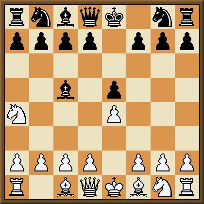 Schachclub Ober-Ramstadt: Schachromantik - ein krachendes Remis