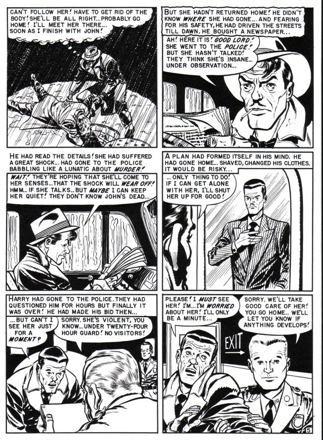 TALES FROM THE KRYPTONIAN: Vault of Horror Johnny Craig bonus round