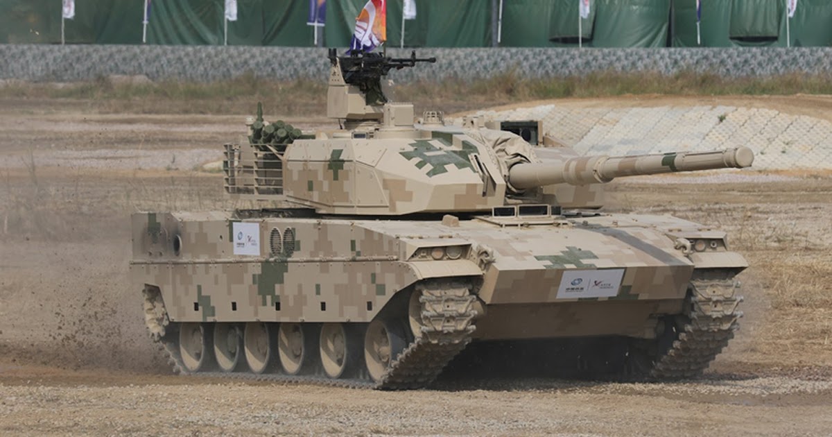 Tank VT-5 pesaing Medium Tank Harimau ~ PENIMBA ILMU