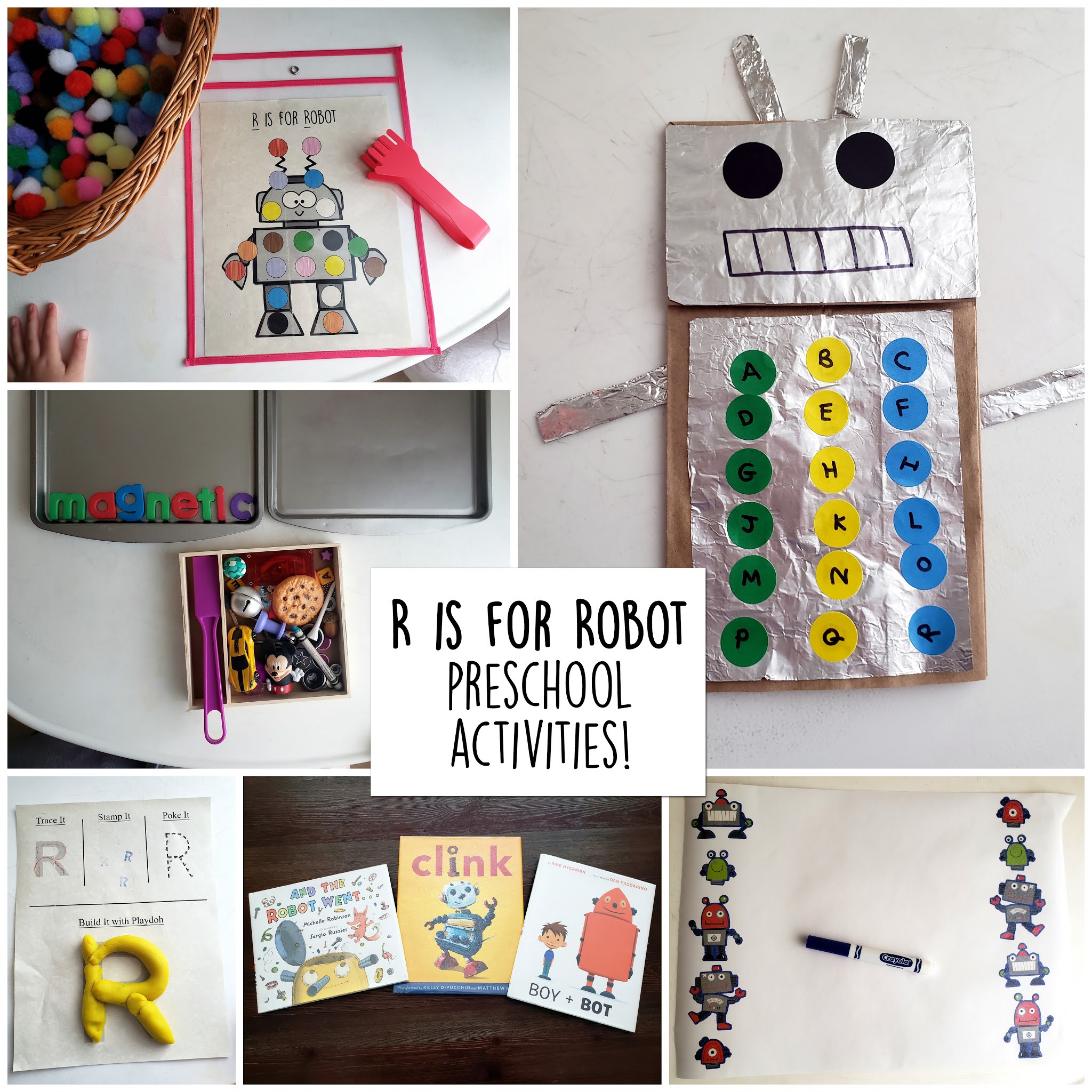 Mom's Tot School: R is for Robot!