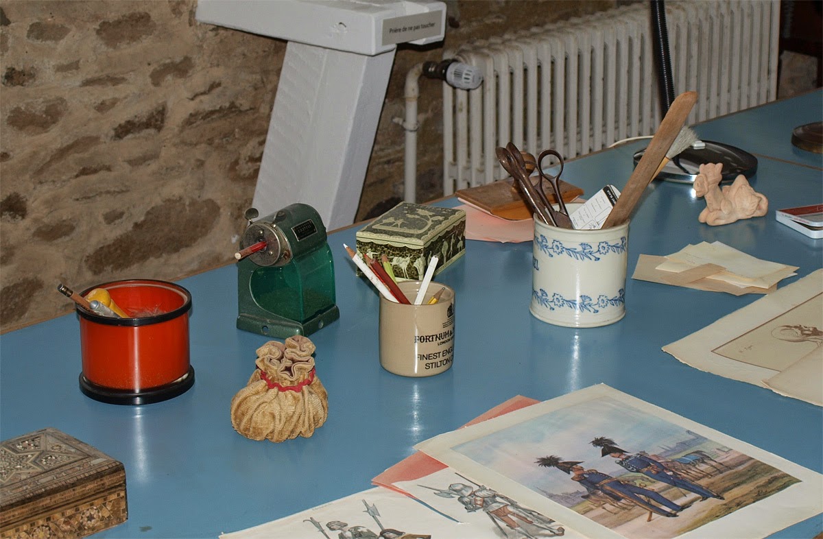 Les passions de serge: La maison de Jacques Prévert