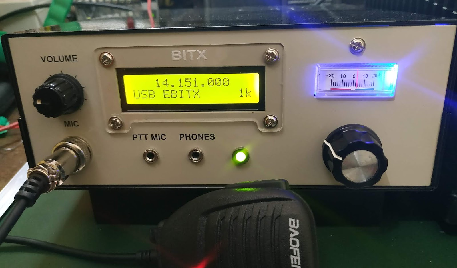 BITX SSB QRP TCVR FOR HAM RADIO
