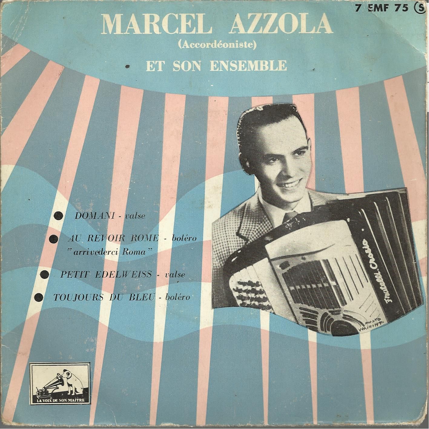 FROM THE VAULTS: Marcel Azzola born 10 July 1929