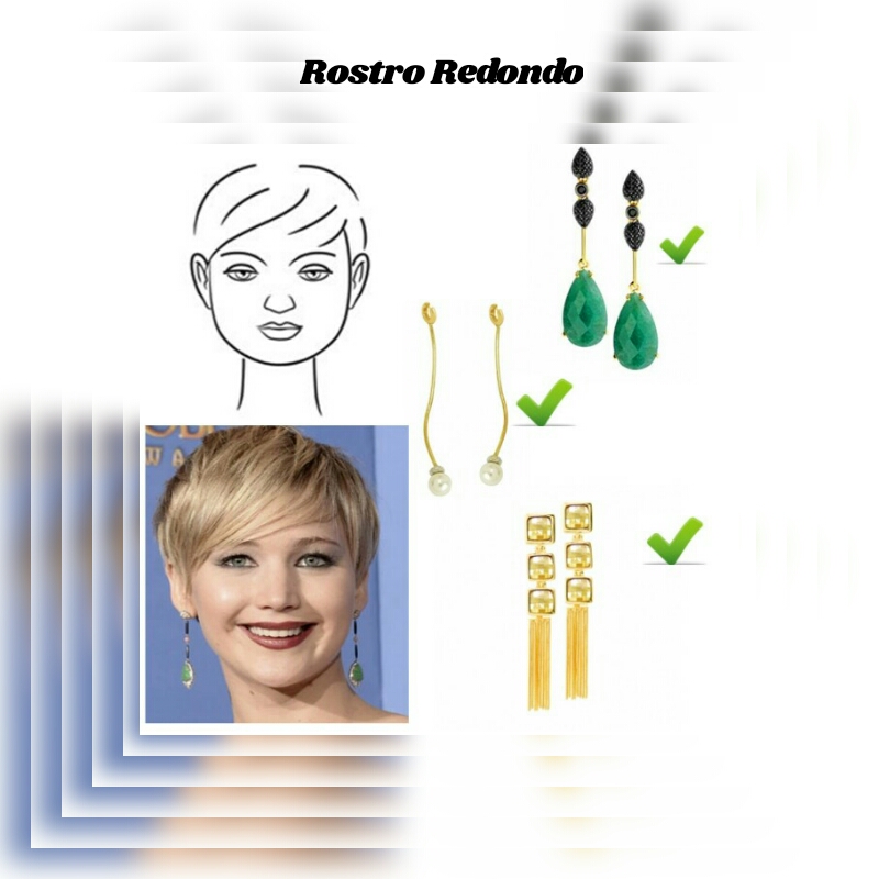 Los accesorios que favorecen según el tipo de rostro