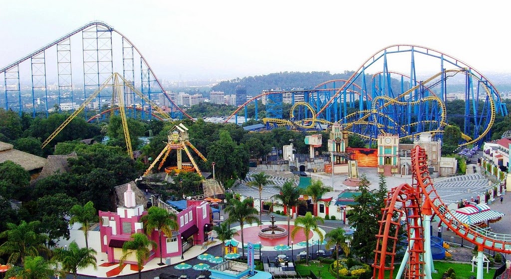 Un viaje: Six Flag