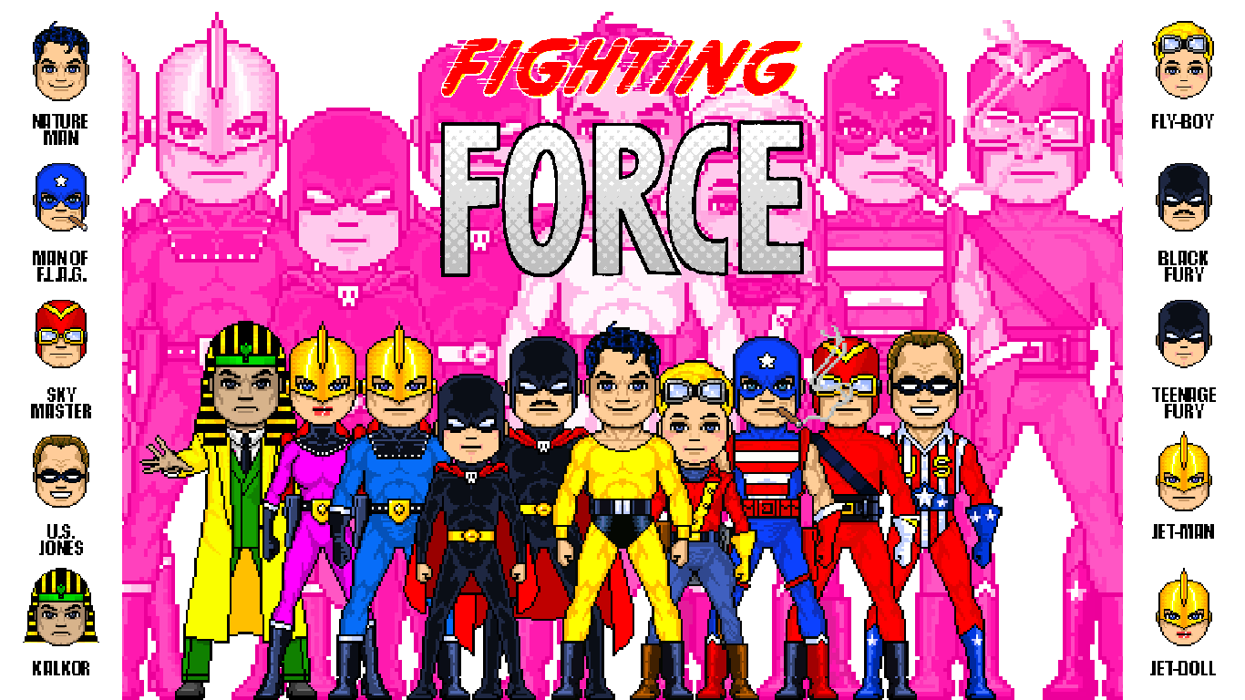 Earth-164: FIGHTING FORCE