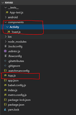 React Native Custom Common Toast for both Android iOS App | SKPTRICKS