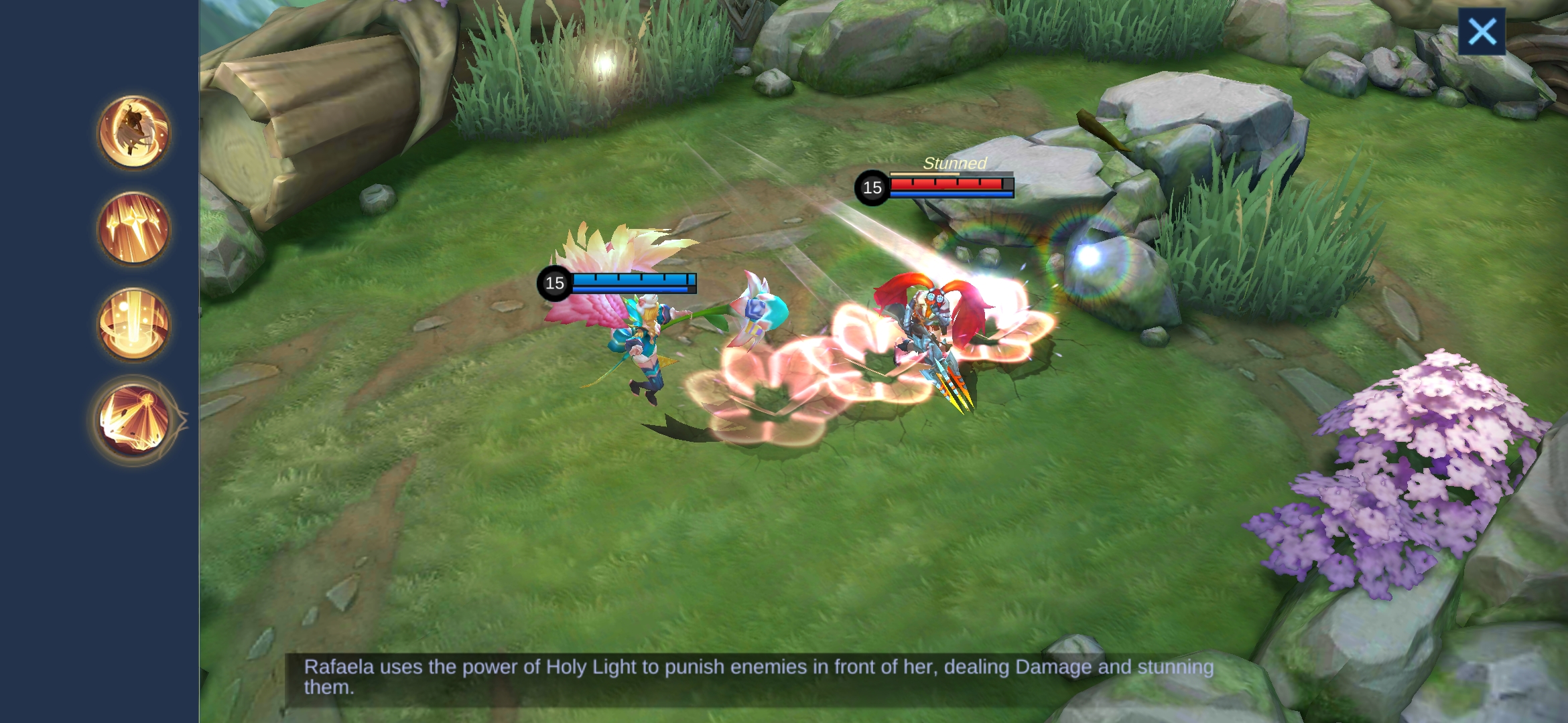 Script Skin Rafaela Flower Fairy Full Effect Mobile Legends - Nolife ...