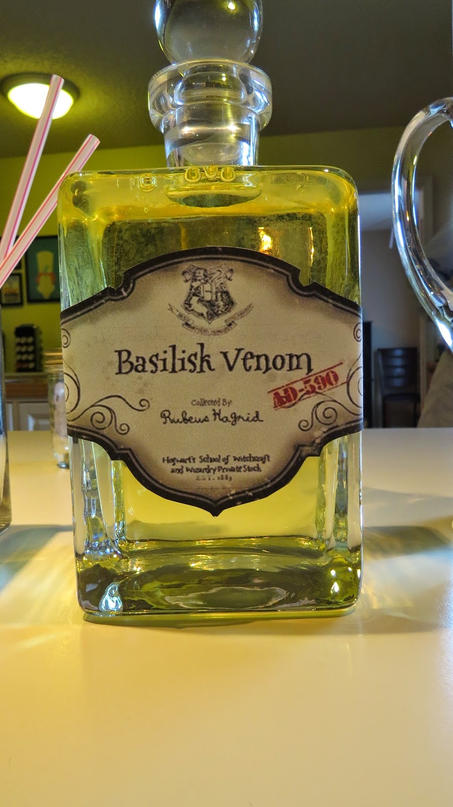 A Crafty Chick: Hogwarts Classes: Potions