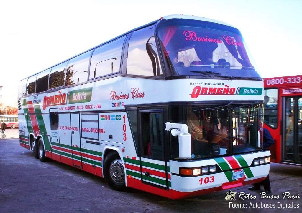 NEOPLAN Spaceliner sinónimo de comodidad y gran presencia