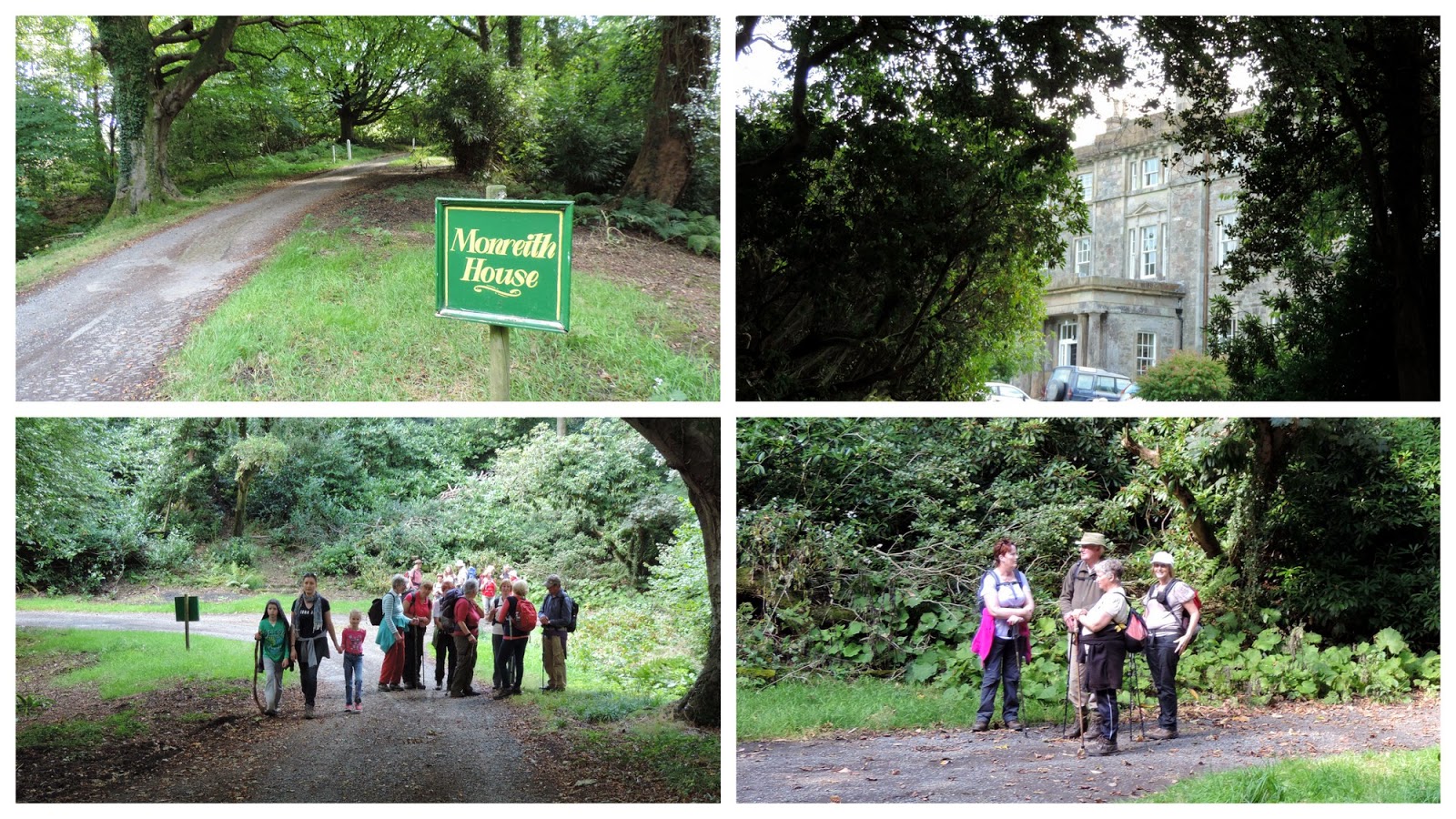 The Glebe Blog: Wigtownshire Ramblers Monreith Circular September 2014