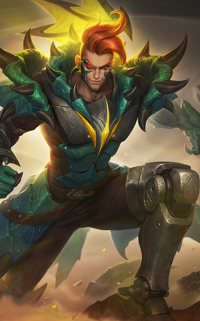 Claude Mobile Legends Wallpaper Hd