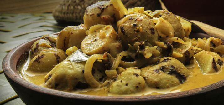 Sri Lankan Traditional Food Recipes : Innala Curry.
