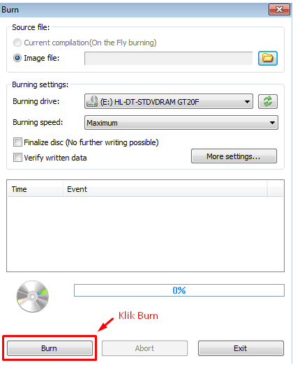 Cara Burning File ke Dalam CD atau DVD Tanpa Software & Dengan Software ...