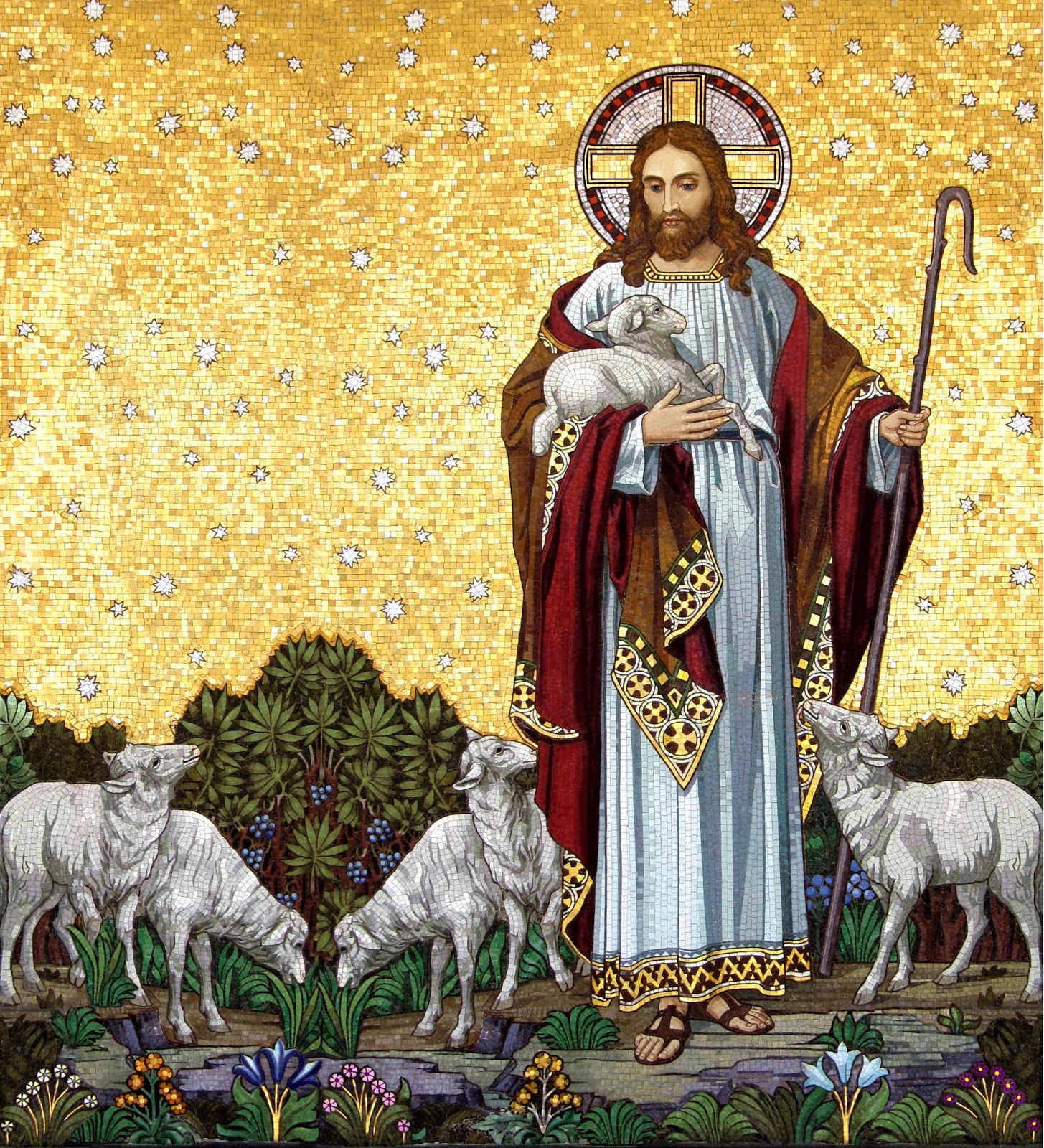 The Dales Catholic Mission: 4th Sunday of Easter: The Shepherd of souls