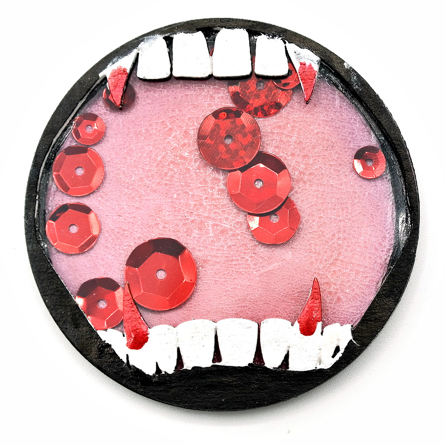 Halloween Artist Trading Coins - Creative Embellishments