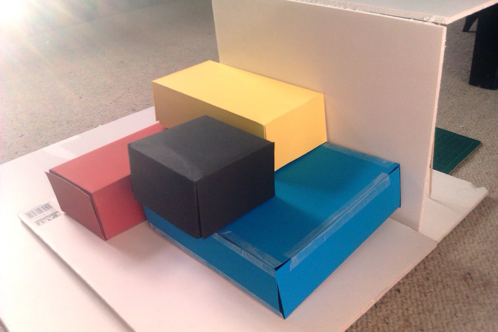 Beyond Representation: Week 9 - Basic Mass Model