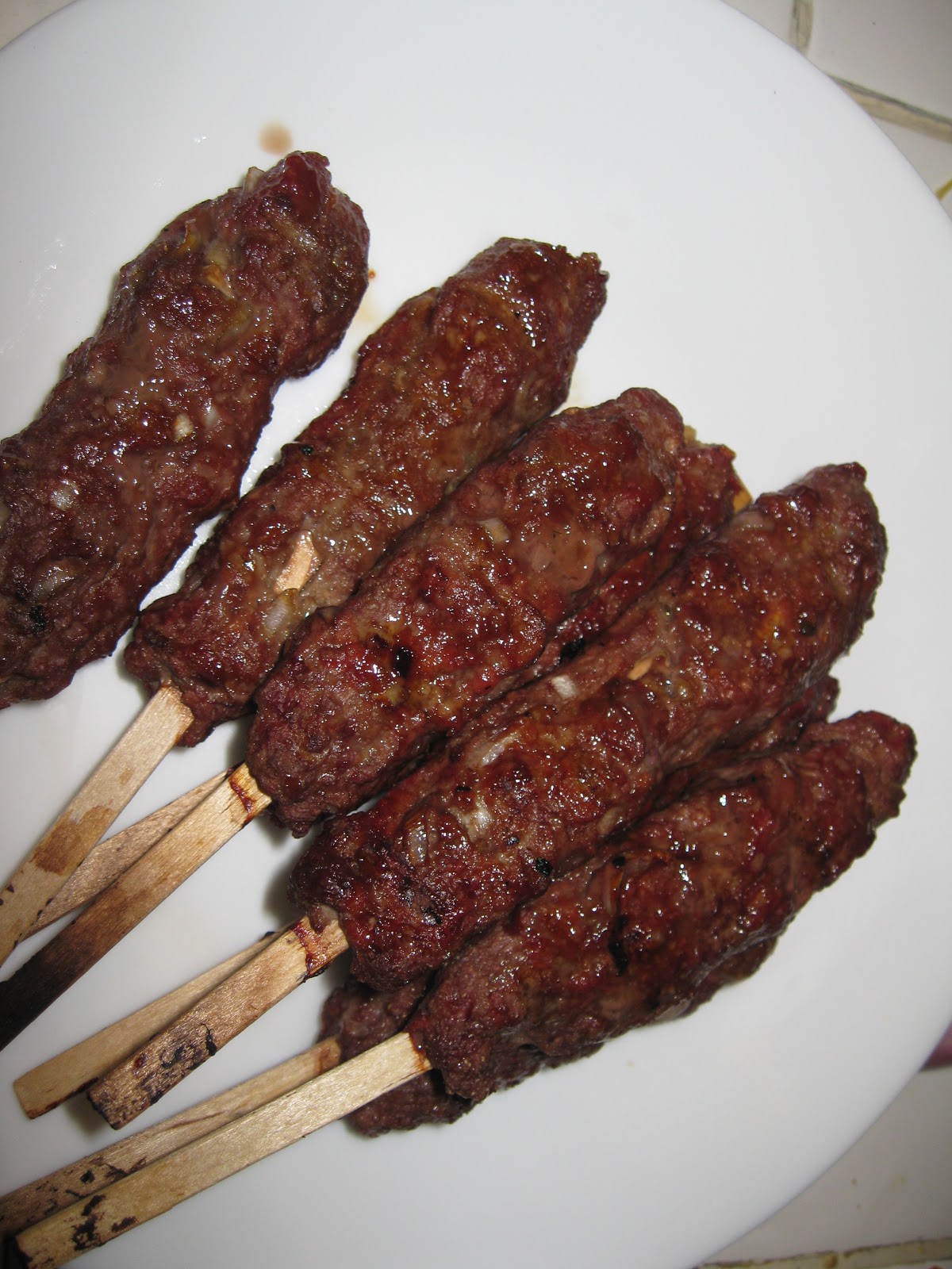 Around the World in a 45-square-foot Kitchen: Indonesia: Meat on a Stick