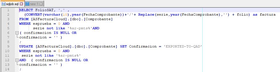 Como ejecutar SQL desde Tareas Programadas de Windows