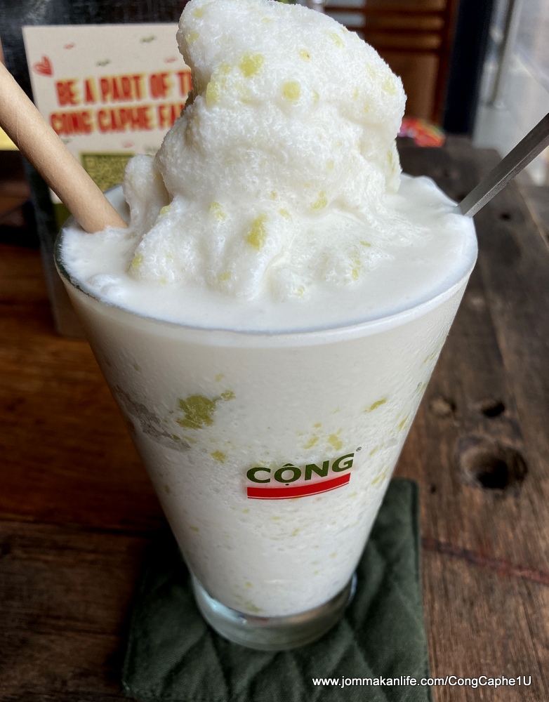 JOM.MAKAN.LIFE.: NEW CONG CAPHE AT ONE UTAMA