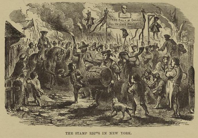 Boston 1775: “Stamp Act Memes” Online Talk on 9 Sept.