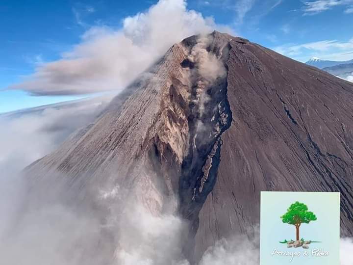 Culture Volcan: Eruption au volcan Sangay : la situation est plus claire