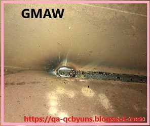 QAQC BYUNS: GMAW WELDING PROCESS