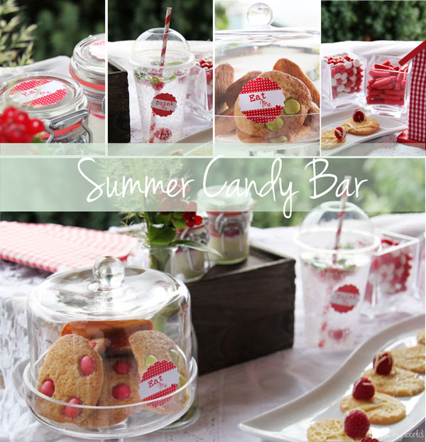 scandiliebe by kukuwaja: Apfelparty & Summer Candy Bar by zuckersüße ...