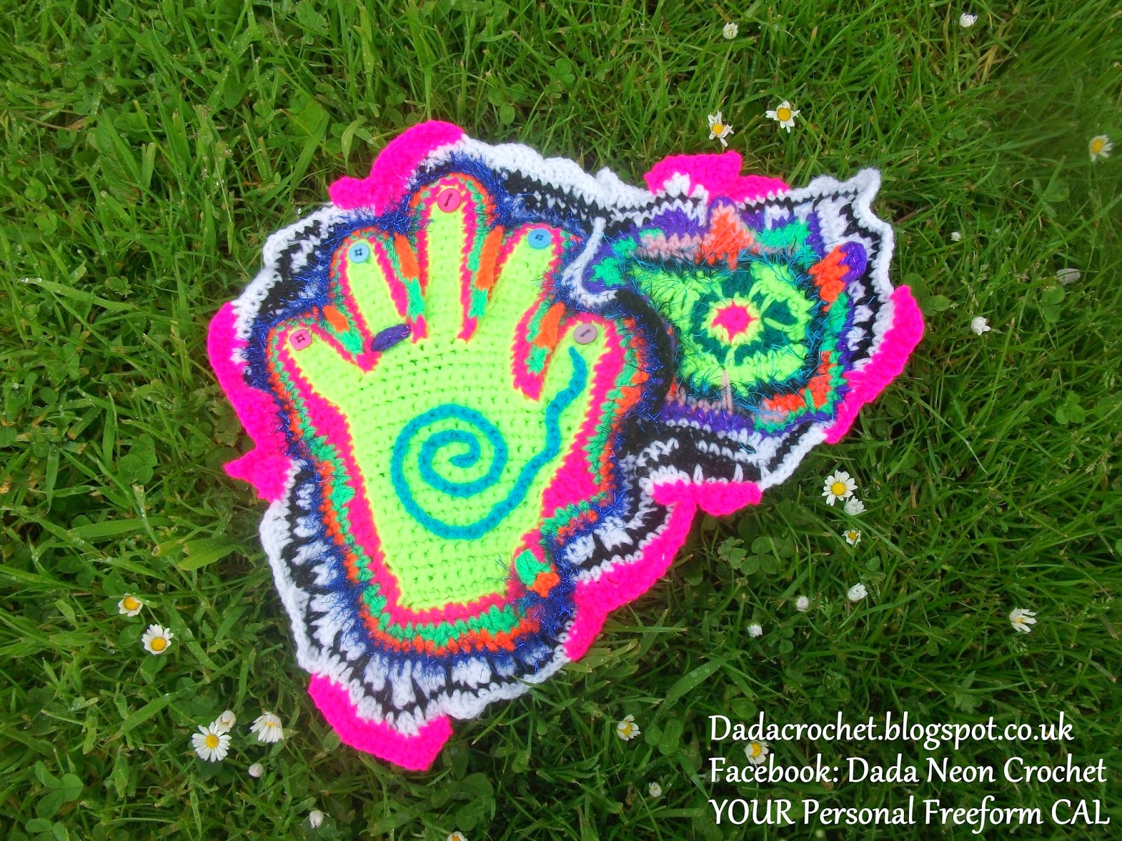 Dada Neon Crochet: YOUR Personal Freeform CAL! - Week 2