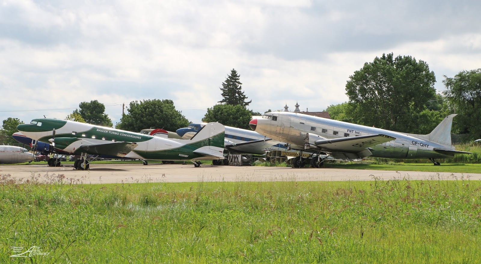The Aero Experience: Basler Turbo Conversions: Where DC-3s Get a New ...