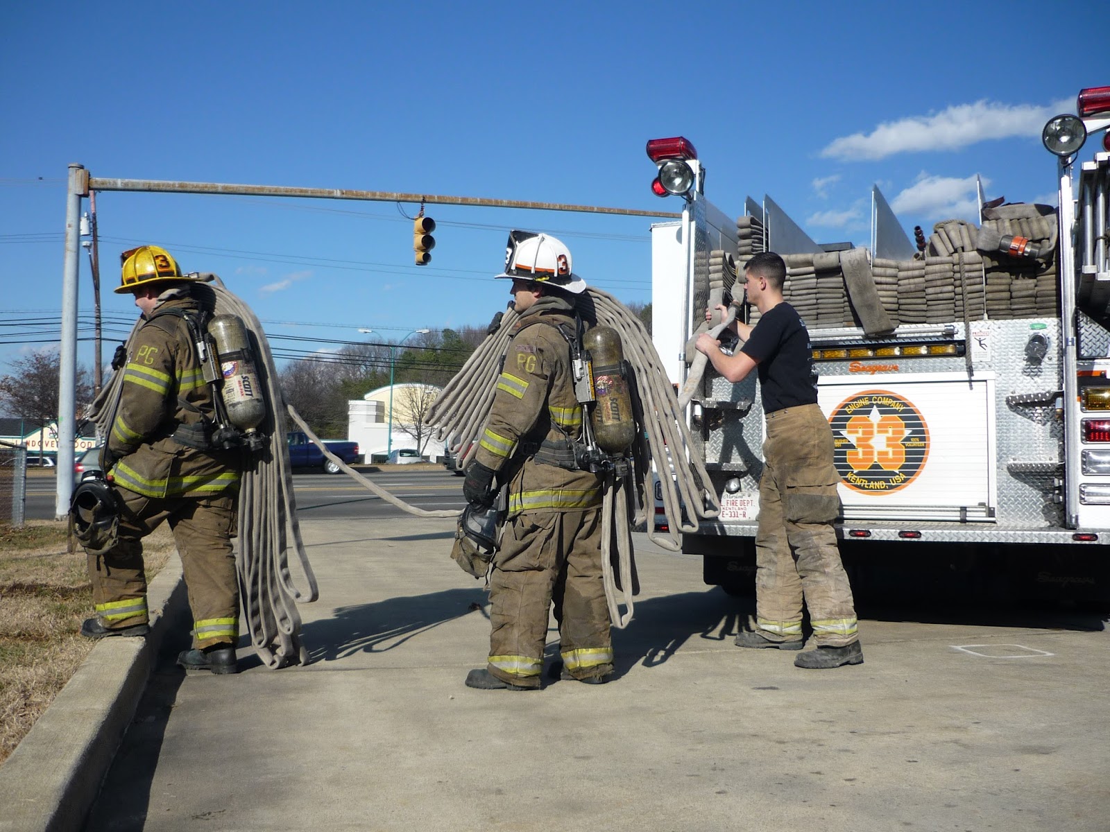 Lead, Stretch, Advance: A blog on the fire service experience: Long ...