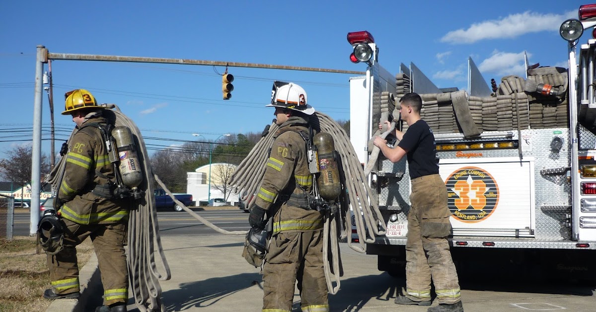 Lead, Stretch, Advance: A blog on the fire service experience: Long ...