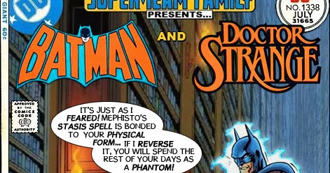 Super-Team Family: The Lost Issues!: Batman and Doctor Strange in ...