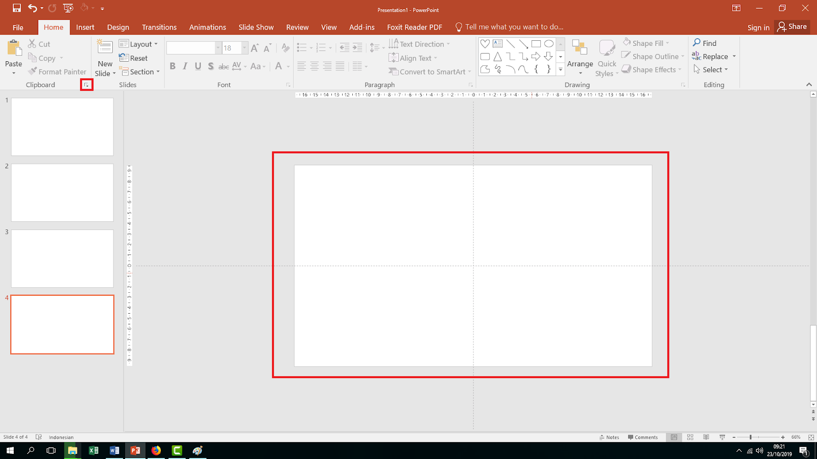 Mengenal Tampilan Program Powerpoint 2016 Part 1