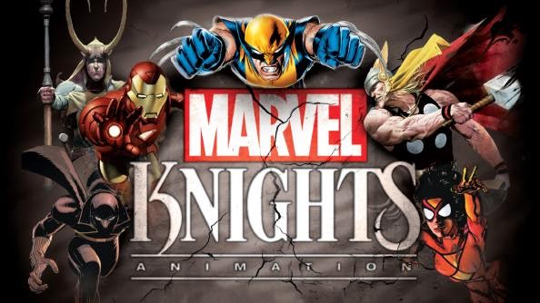 Héroes Animados: Marvel Knights Animation