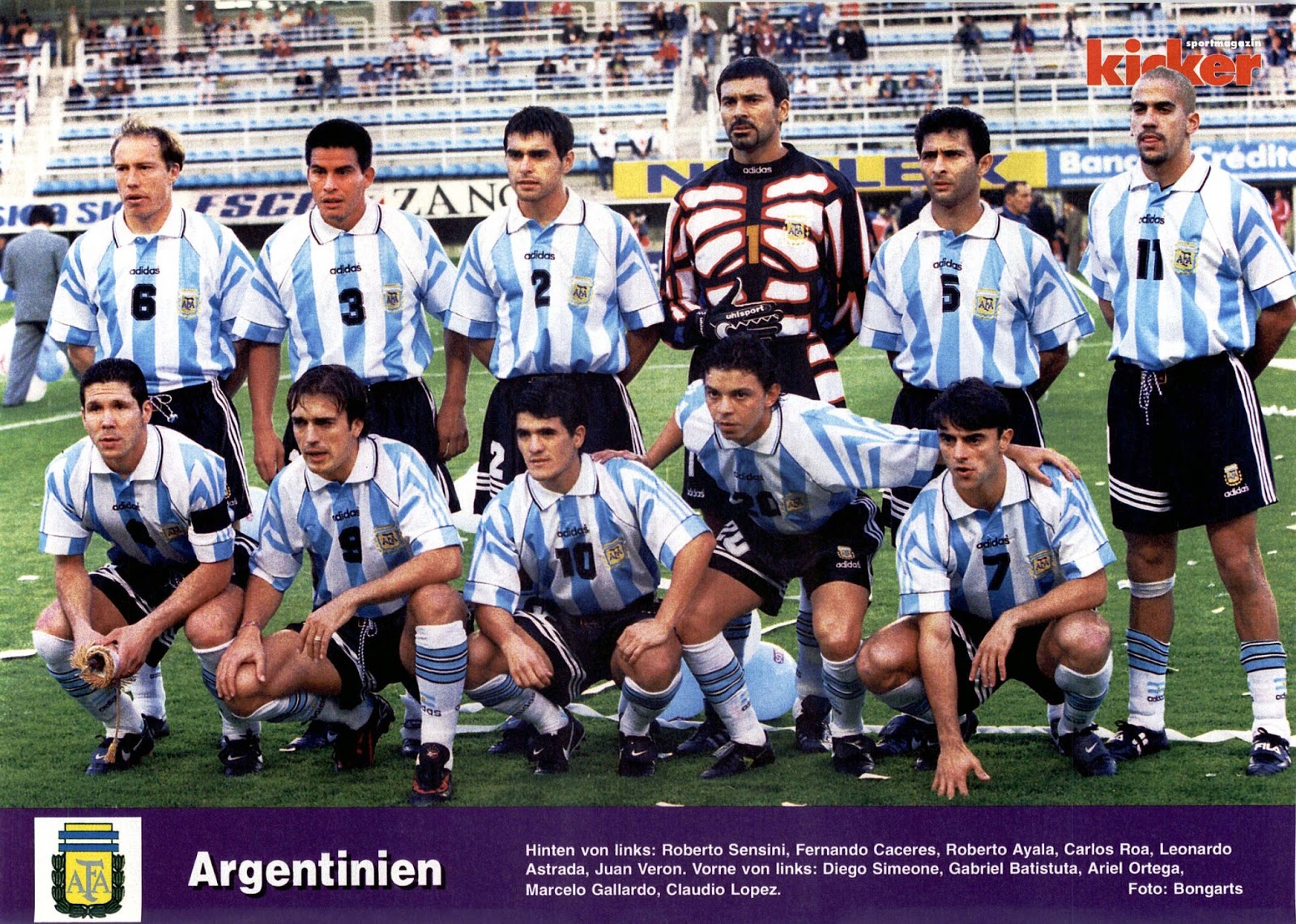 Soccer Nostalgia: Compendium to Argentina 1998 FIFA World Cup ...