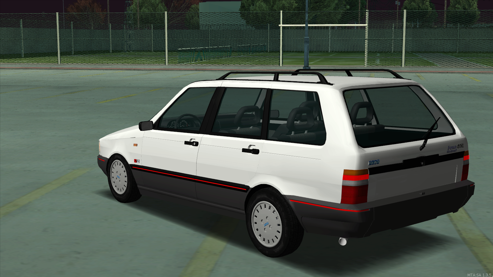 HRS Motorsport: Fiat Duna Weekend CL