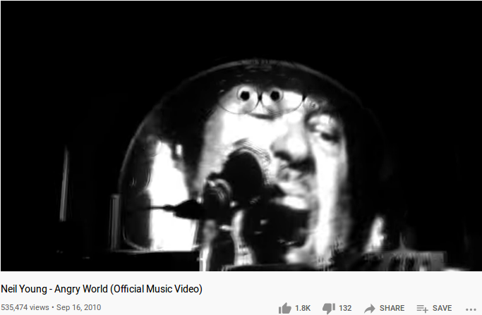 Neil Young News: Yes, It's Still An Angry World Neil Young, But ...